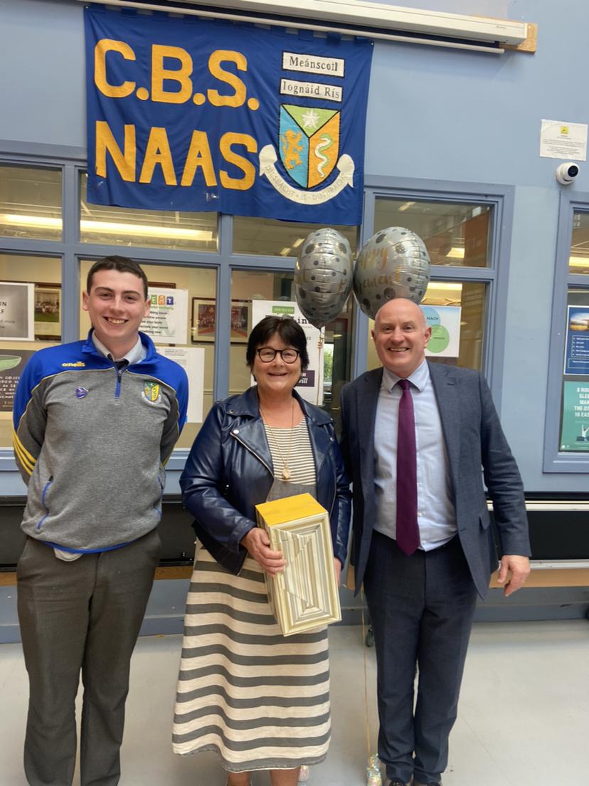 Retirement Celebrations - Naas CBS