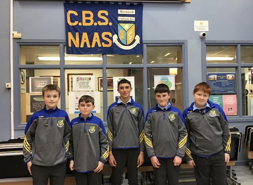 First Year Leaders of Learning. - Naas CBS