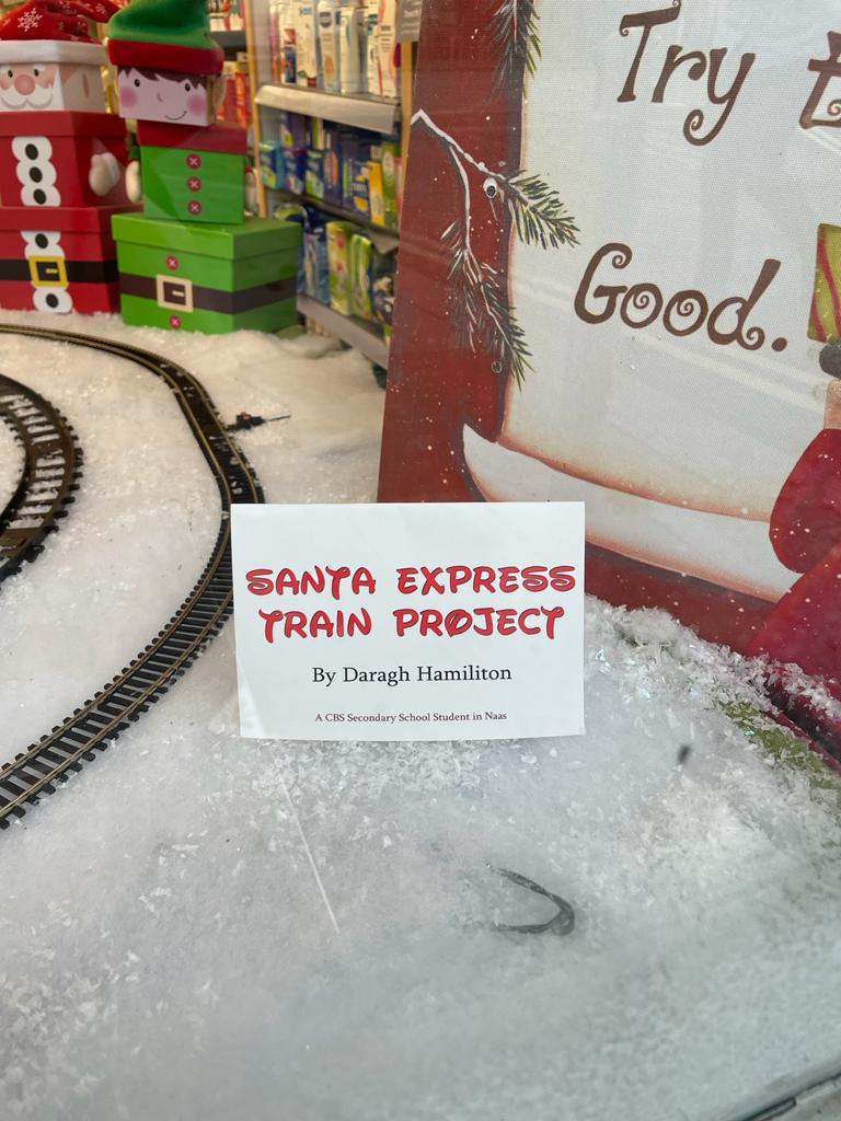 Santa Express Train Display - Naas CBS