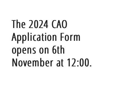 CAO Application Facility - Naas CBS