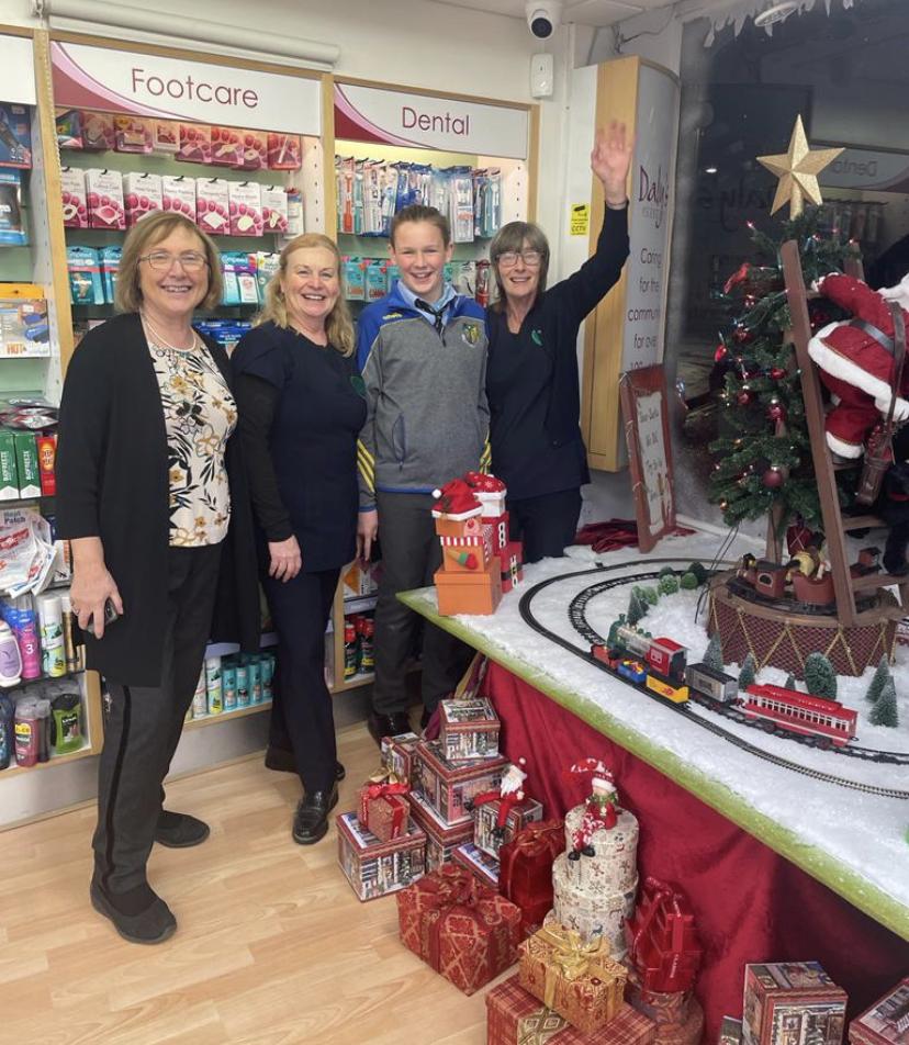 Santa Express Train Display - Naas CBS