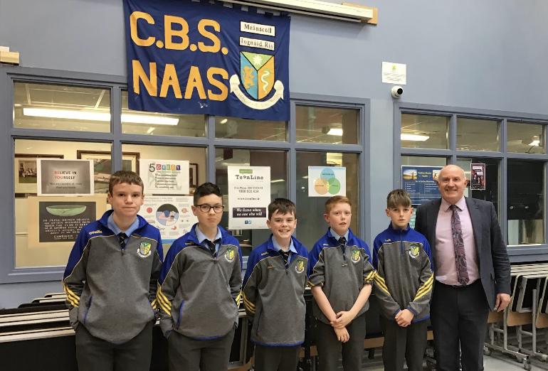 First Year Leaders of Learning. - Naas CBS