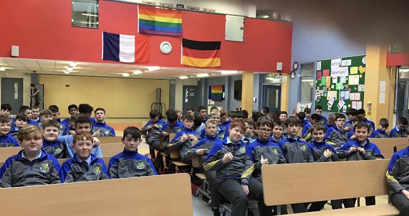 First Year Leaders of Learning. - Naas CBS