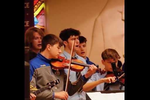 Christmas Carol Service - Naas CBS