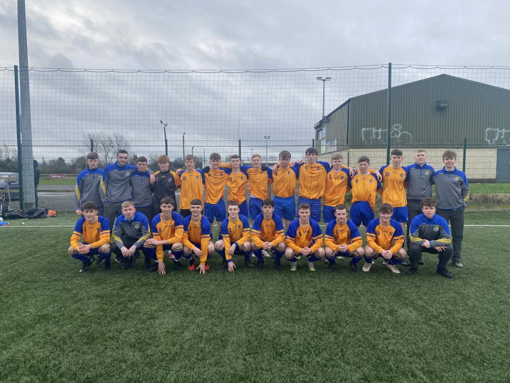 Hard Luck to the Senior Soccer Team - Naas CBS