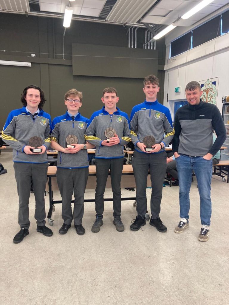 6th Year Team Win Regional Maths Competition - Naas CBS