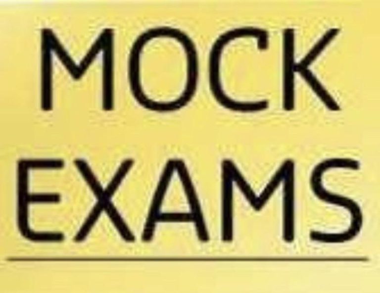Irish Mock Oral Timetable 2024 - Naas CBS