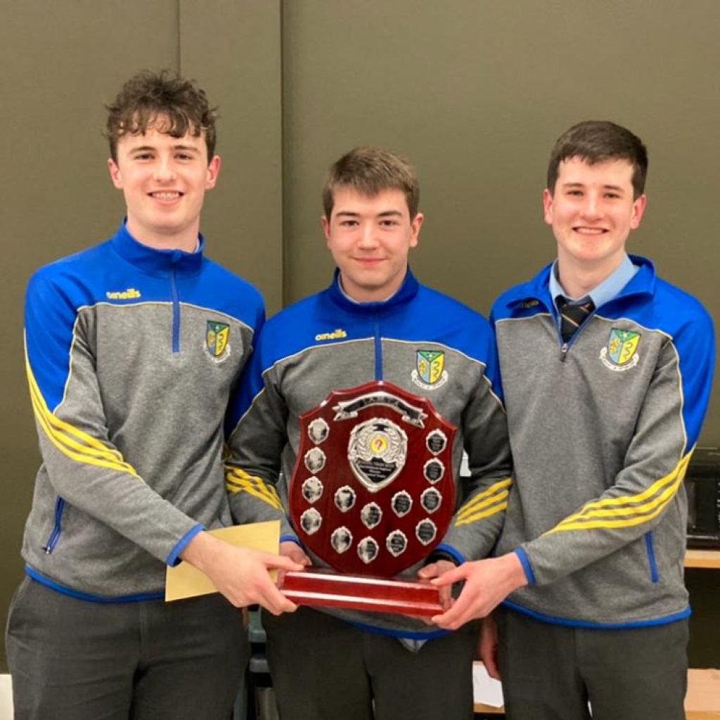 Naas CSB Students Win Senior Applied Maths Quiz - Naas CBS