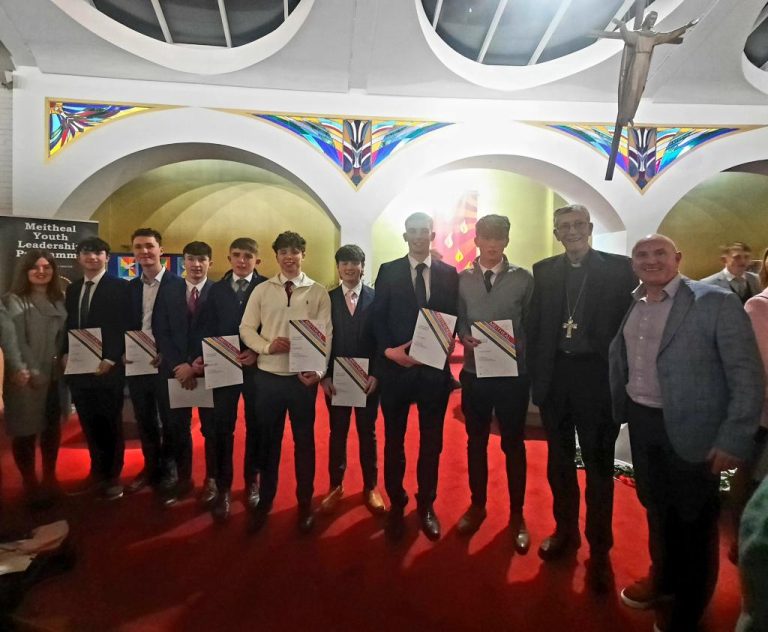 Meitheal Leaders' Graduation - Naas CBS