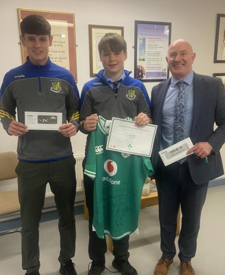 Sports Raffle 2024 Results - Naas CBS