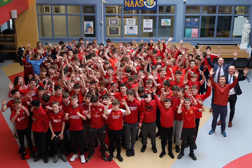Show Racism The Red Card - Naas CBS