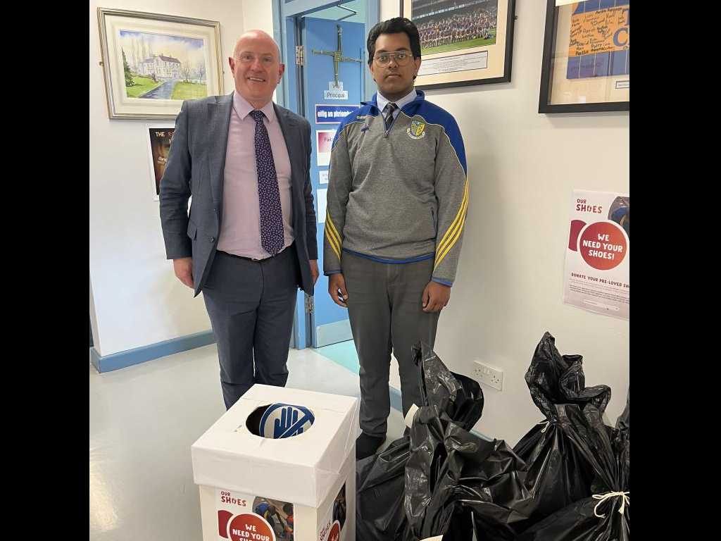 Our Shoes Campaign - Naas CBS