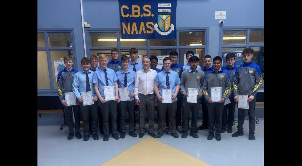 Final Assemblies and Awards - Naas CBS