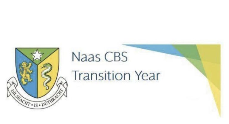 Transition Year - Back to School Information - Naas CBS