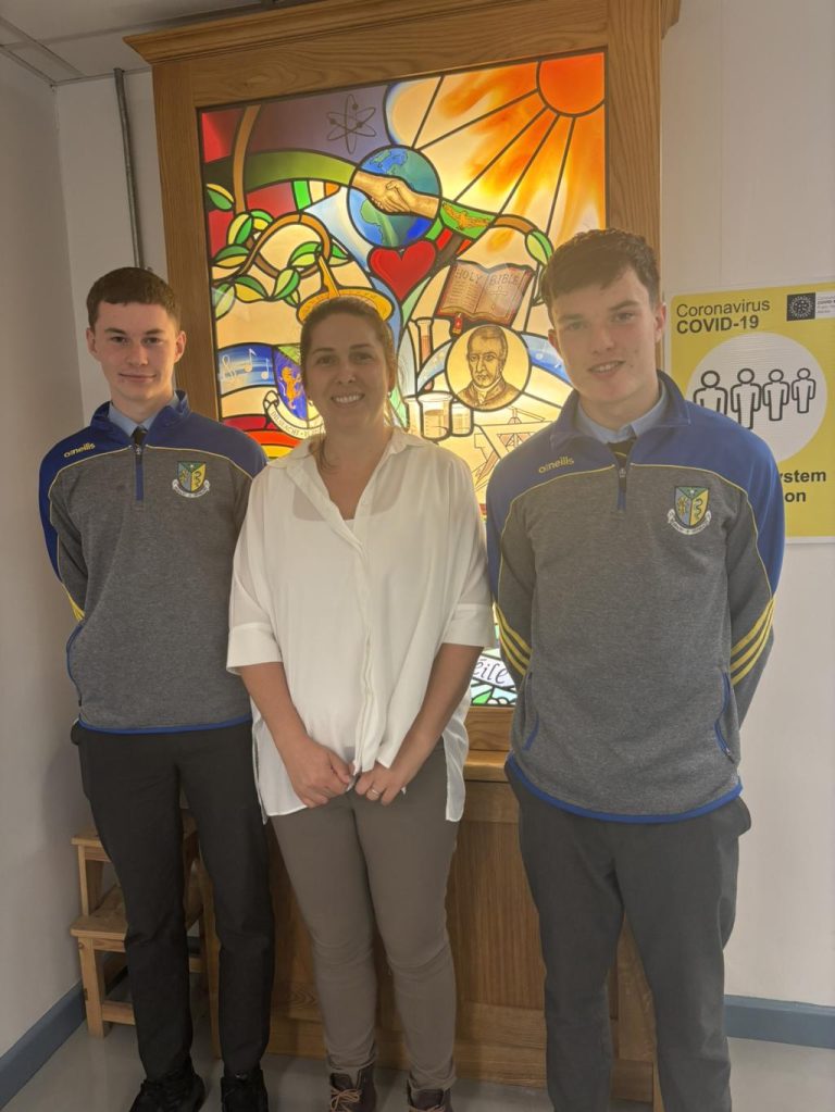 Comhghairdeas - Naas CBS