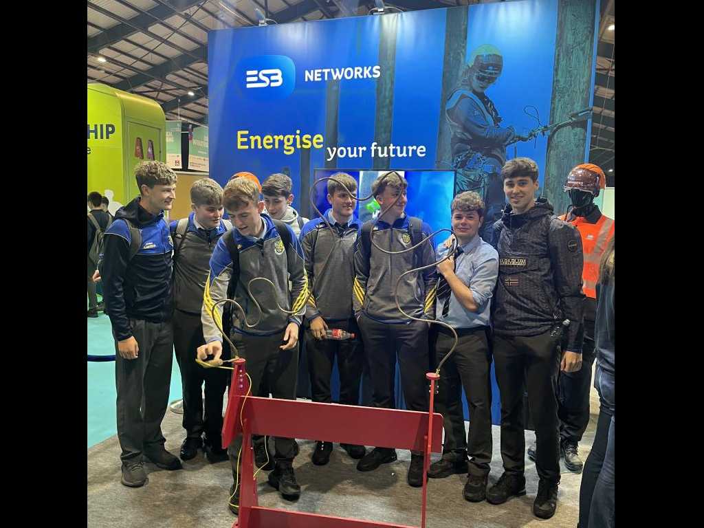 6th Year Higher Options and World Skills Events - Naas CBS