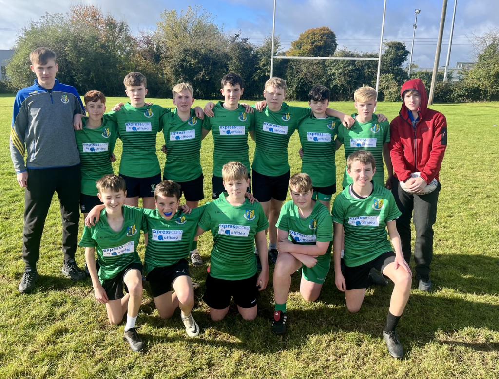 1st Year Rugby Blitz - Naas CBS