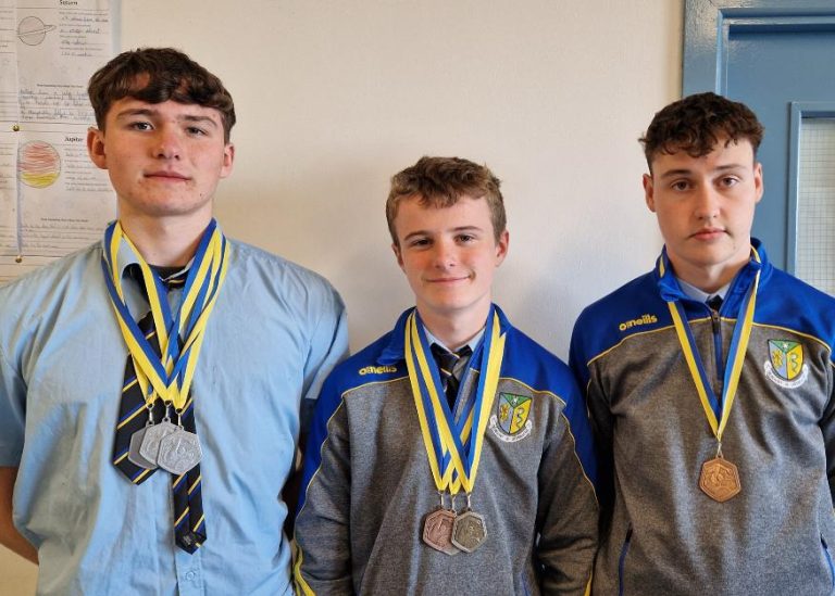 Naas CBS Invitational Swim Gala 2024 - Naas CBS