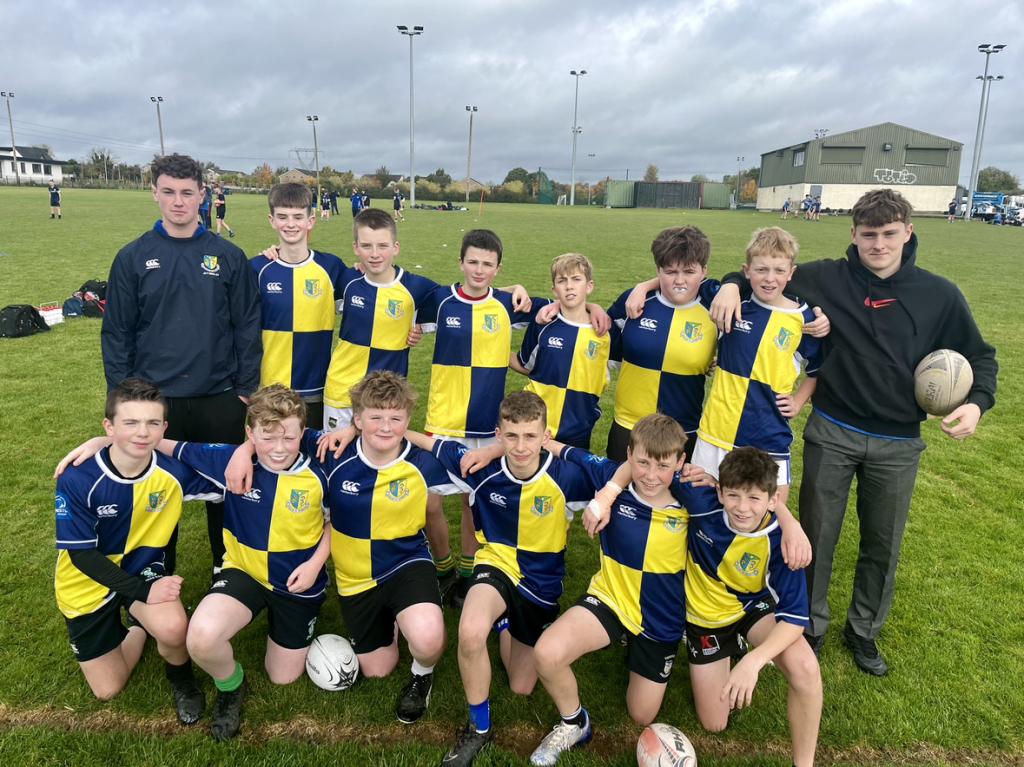 1st Year Rugby Blitz - Naas CBS