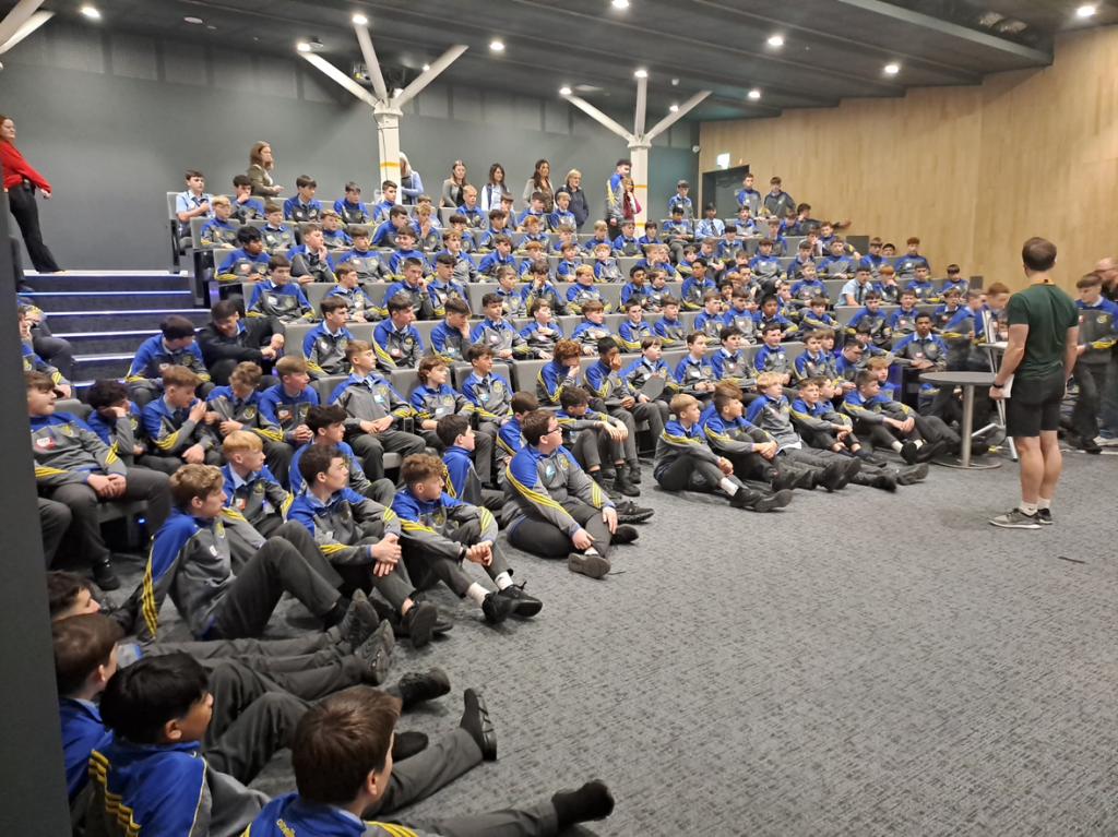 2nd Year Science Trip to the Explorium - Naas CBS