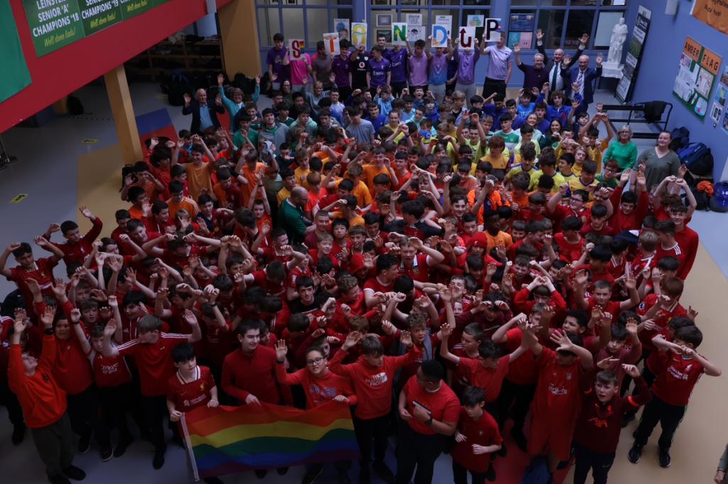 Stand Up Awareness Week - Naas CBS