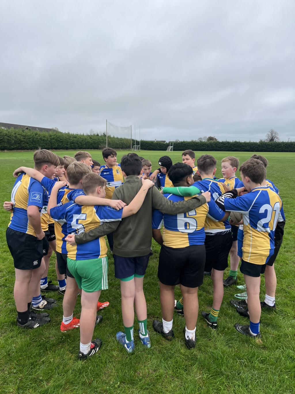 1st Year Rugby - Naas CBS