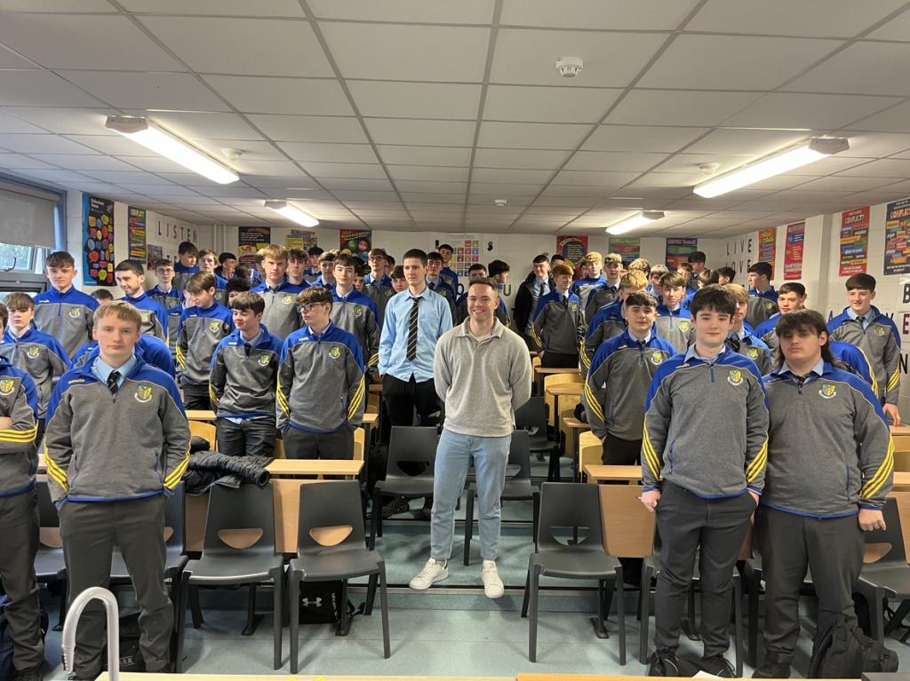 Stand Up Awareness Week - Naas CBS