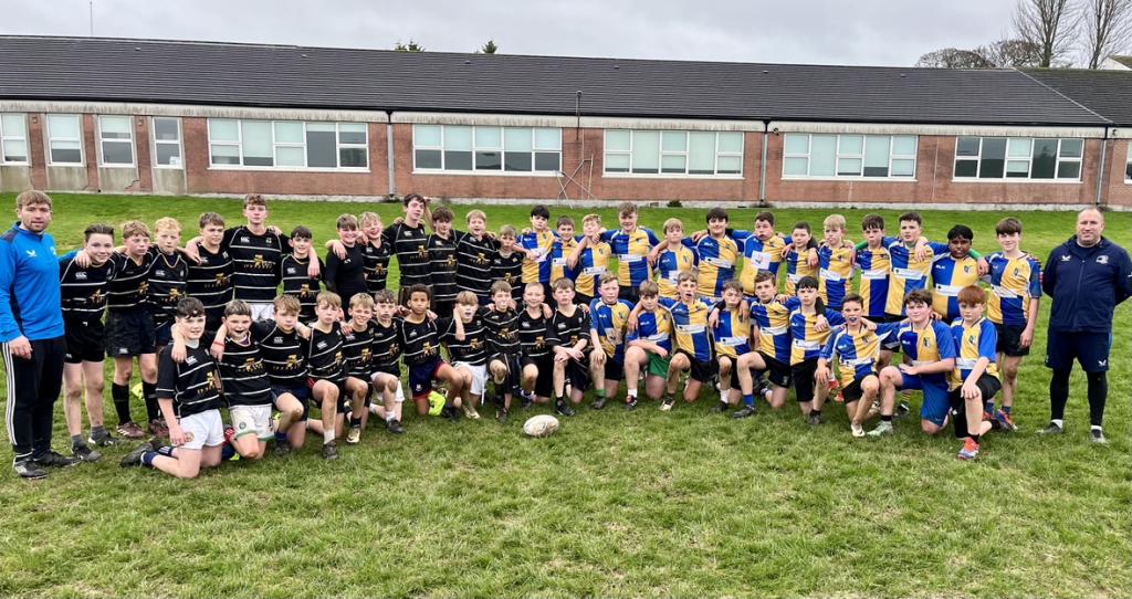 1st Year Rugby - Naas CBS