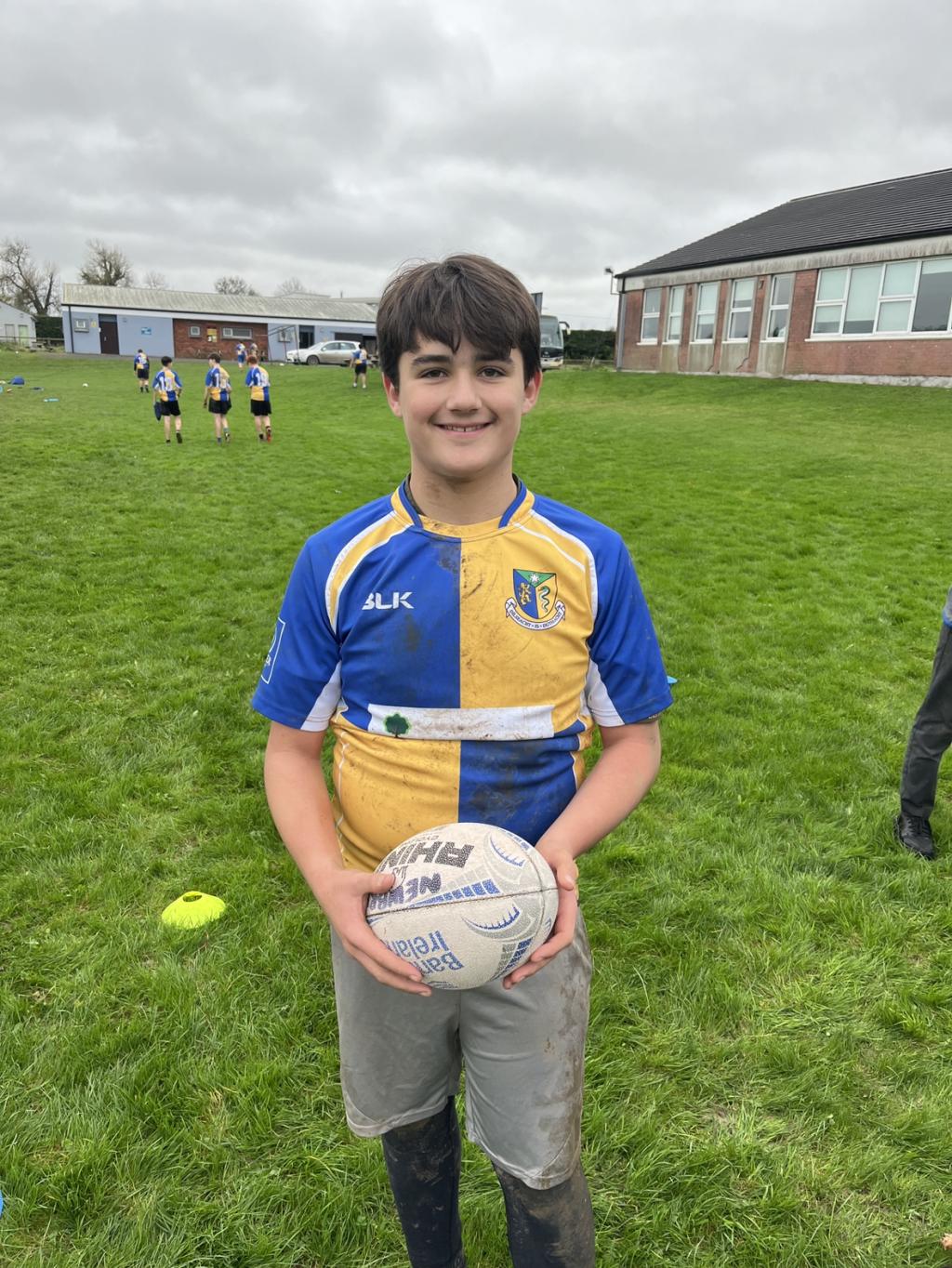 1st Year Rugby - Naas CBS