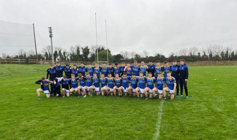 Well done to the Senior Football Team - Naas CBS
