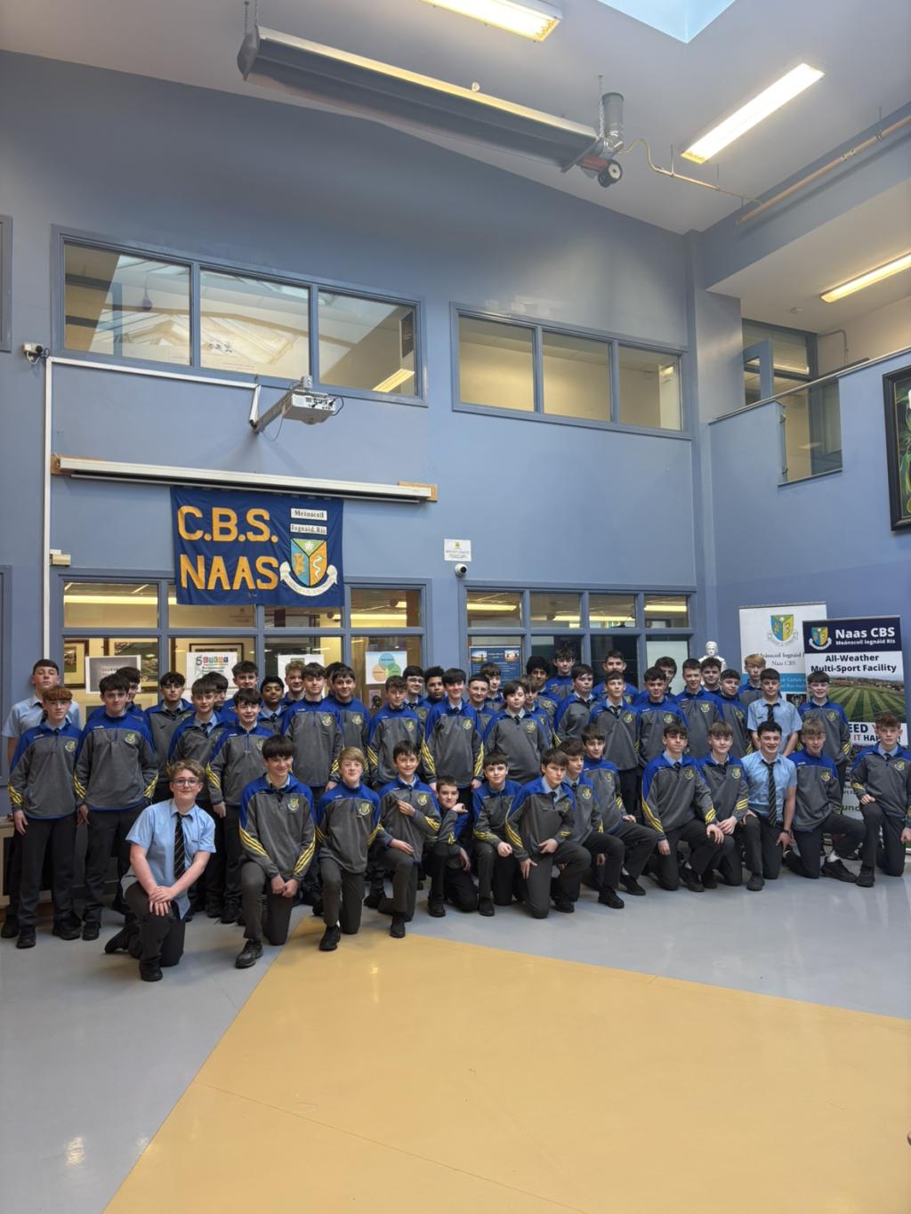 1st and 2nd Year Leaders of Learning - Naas CBS