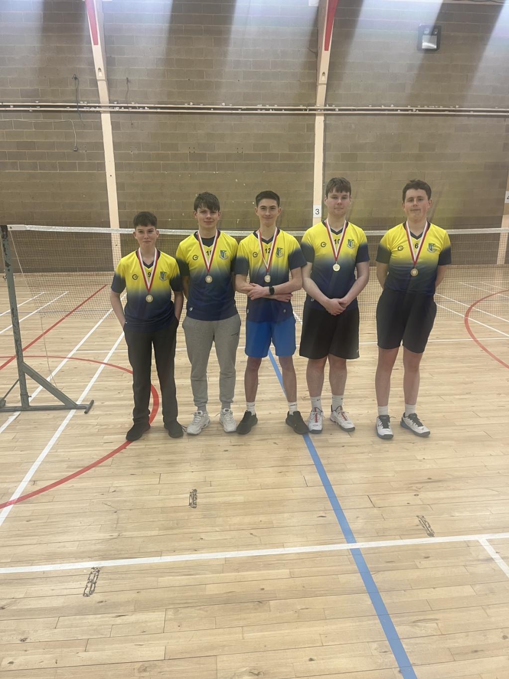 U19 Badminton Teams - Naas CBS
