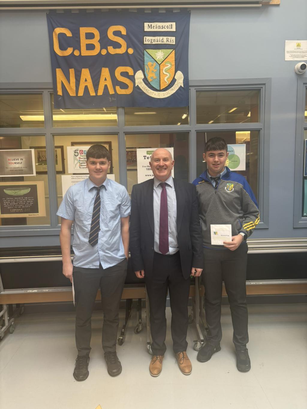 Sports Raffle Draw 2025 - Naas CBS