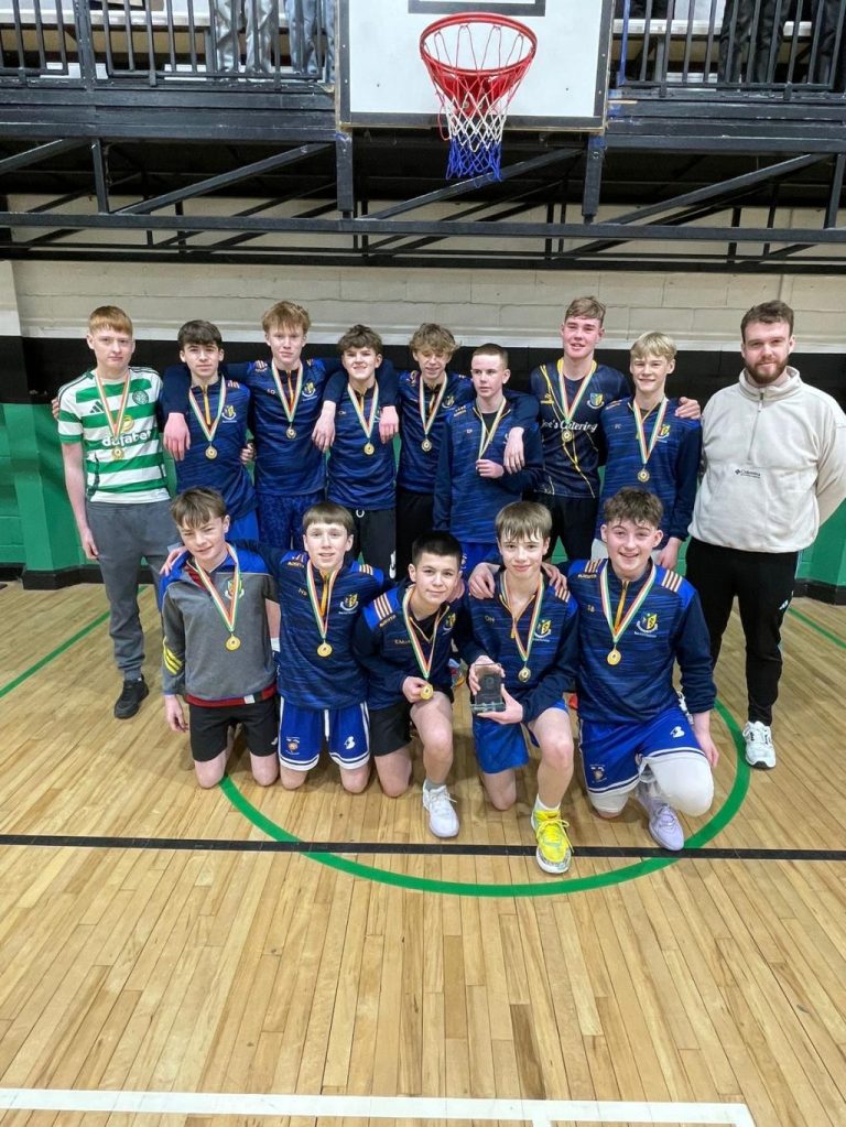 Midlands Final Win for the U16 Basketball Team - Naas CBS