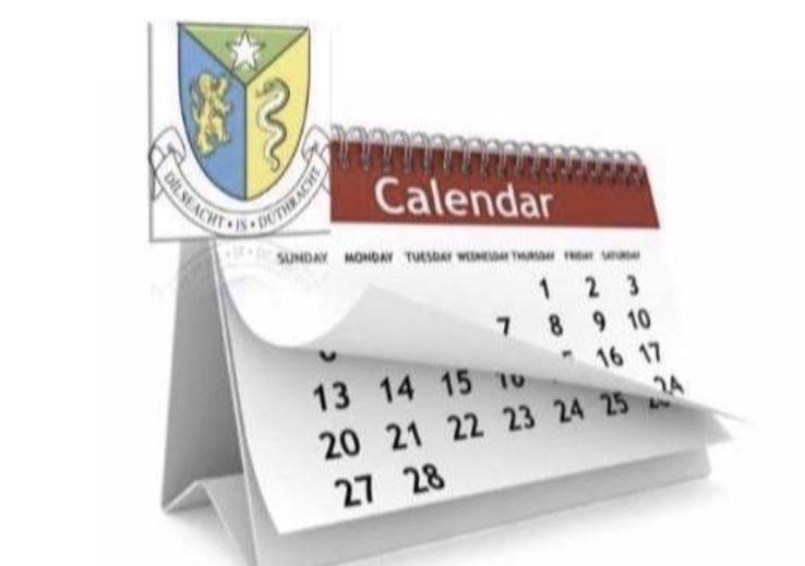 Revised Junior Cycle Mock Exam Timetable 2025 - Naas CBS