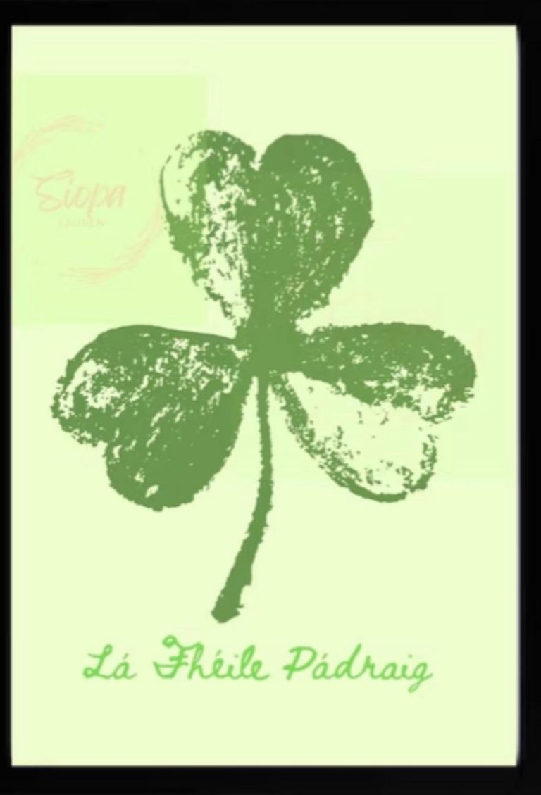 Beannachtaí na Feile Pádraig - Naas CBS