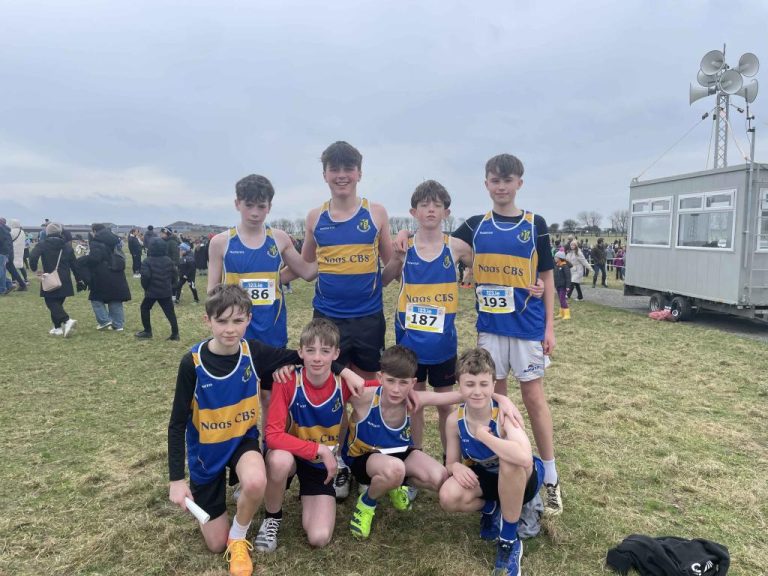 Under 14 Cross Country Team - Naas CBS
