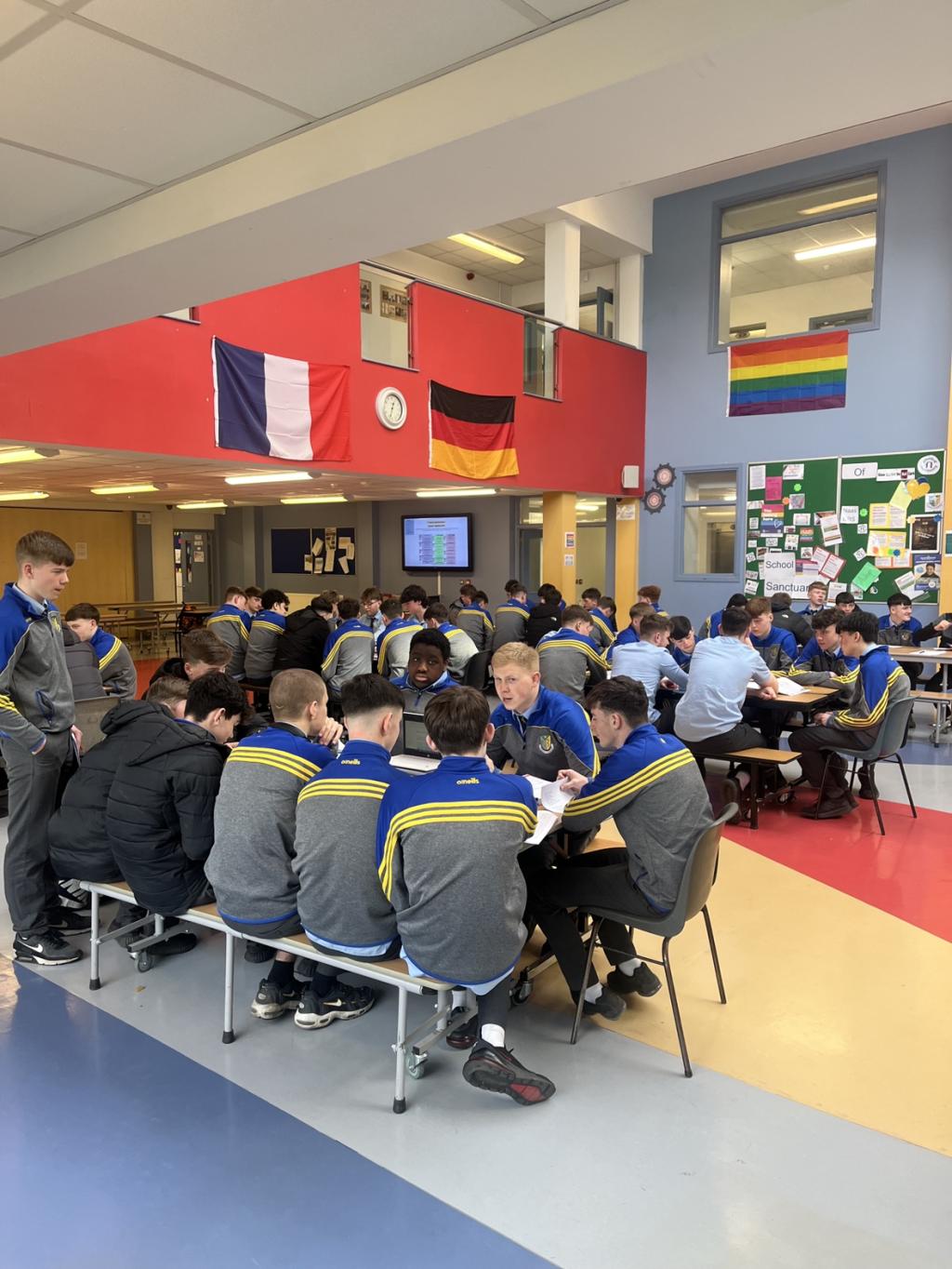 Senior Cycle Subject Choice Café - Naas CBS