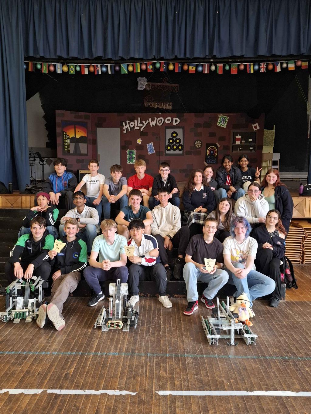 VEX Robotics Schools Competition - Naas CBS