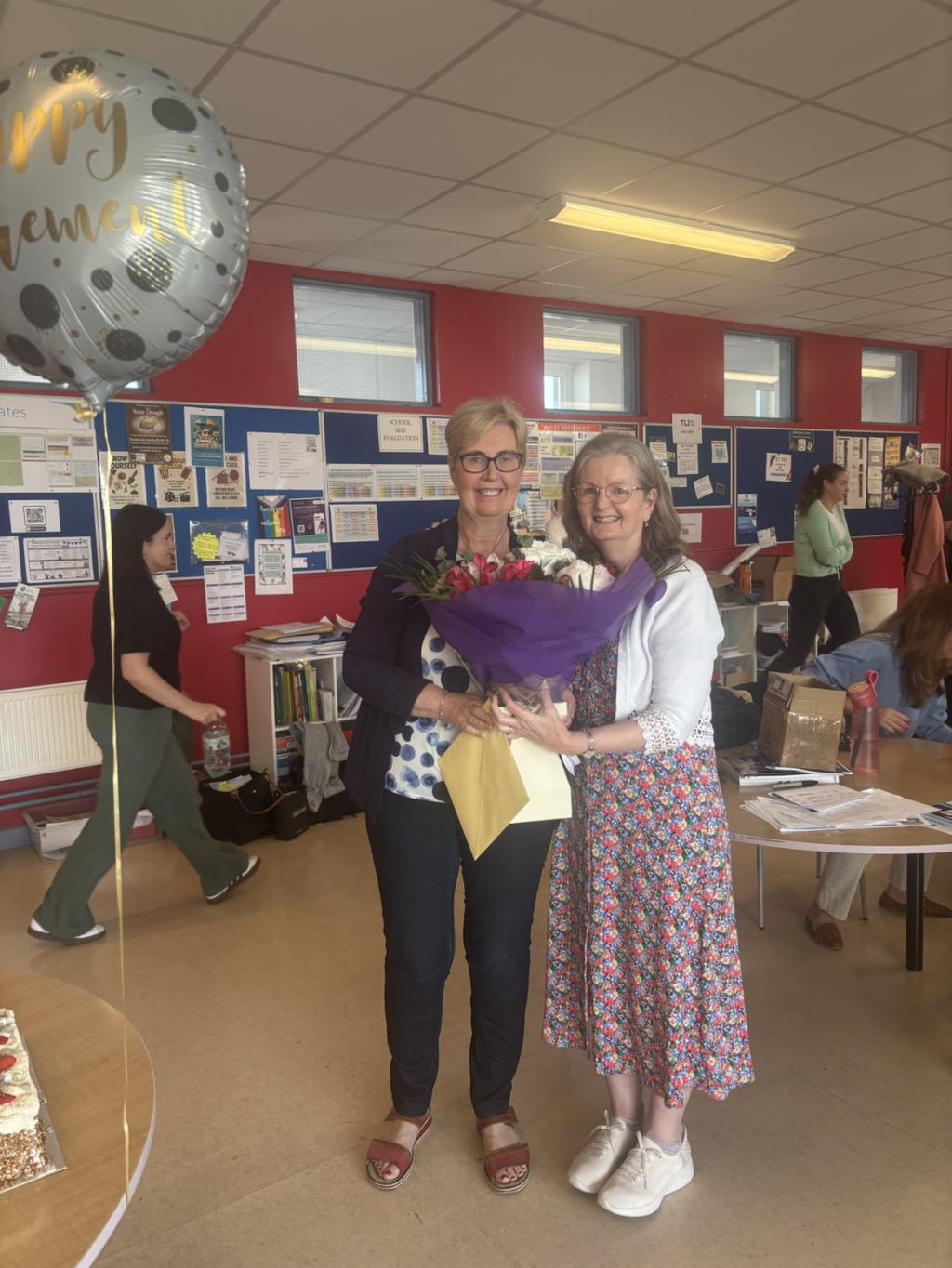 Retirement Celebrations 2025 - Naas CBS