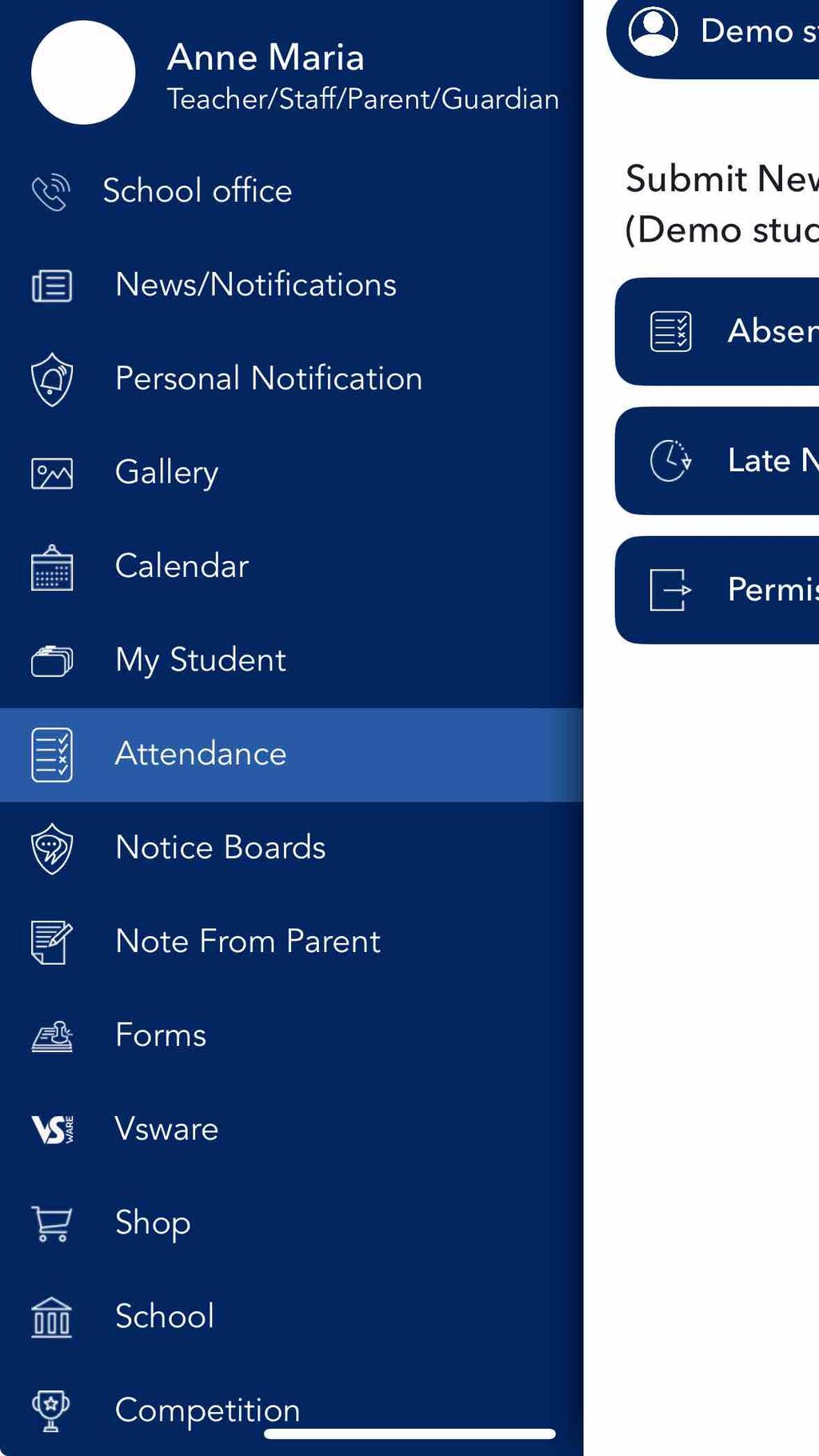 Important - Attendance Notes - Naas CBS