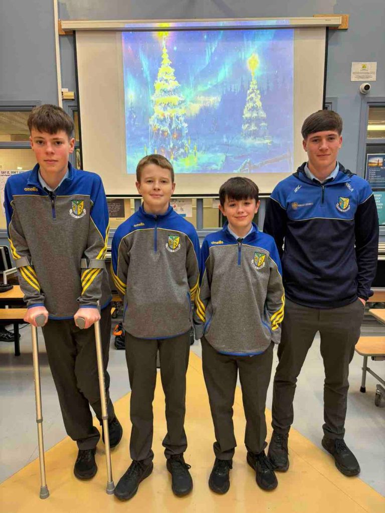 Parents Council/ Student Council Christmas Raffle 2025 - Naas CBS