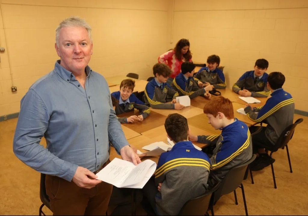 Proud to Play Our Part - Naas CBS