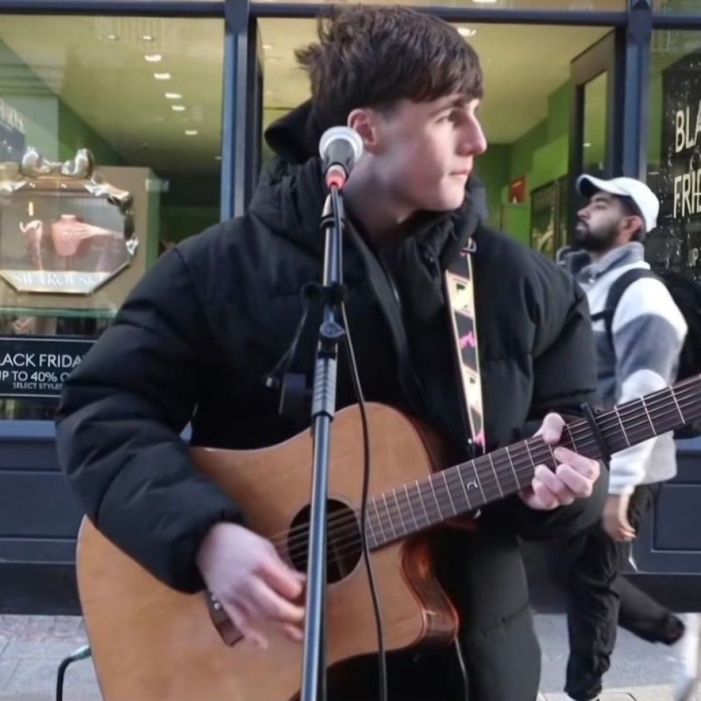 We are so proud of our 5th year student Darragh Phillips! - Naas CBS