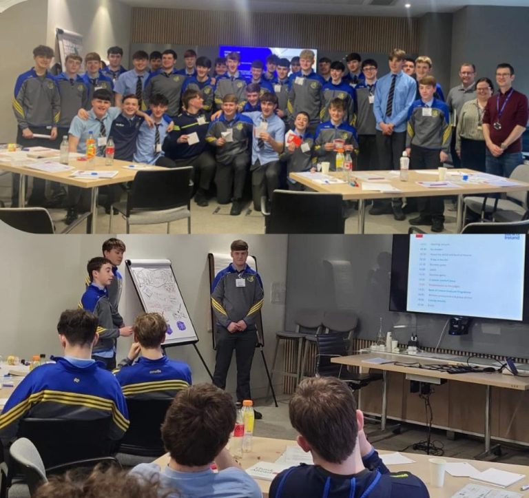 TY Trip to BOI - Naas CBS